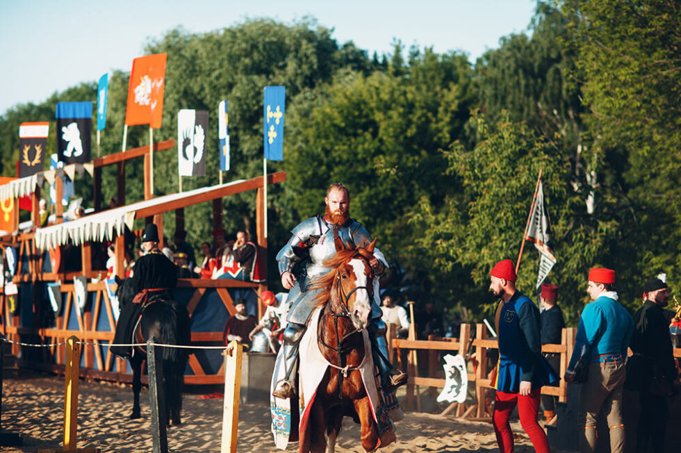 Medieval Weekend - Rustic River